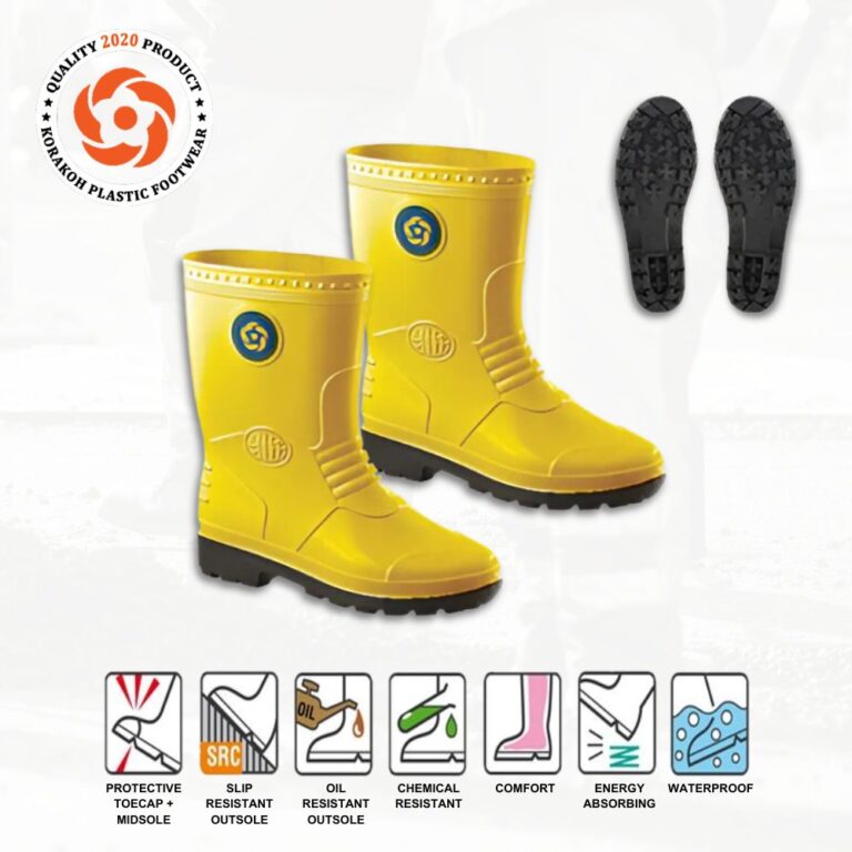 Model M9009 (Yellow) | Safety Boot Manufacturer Malaysia | Safety Boot ...